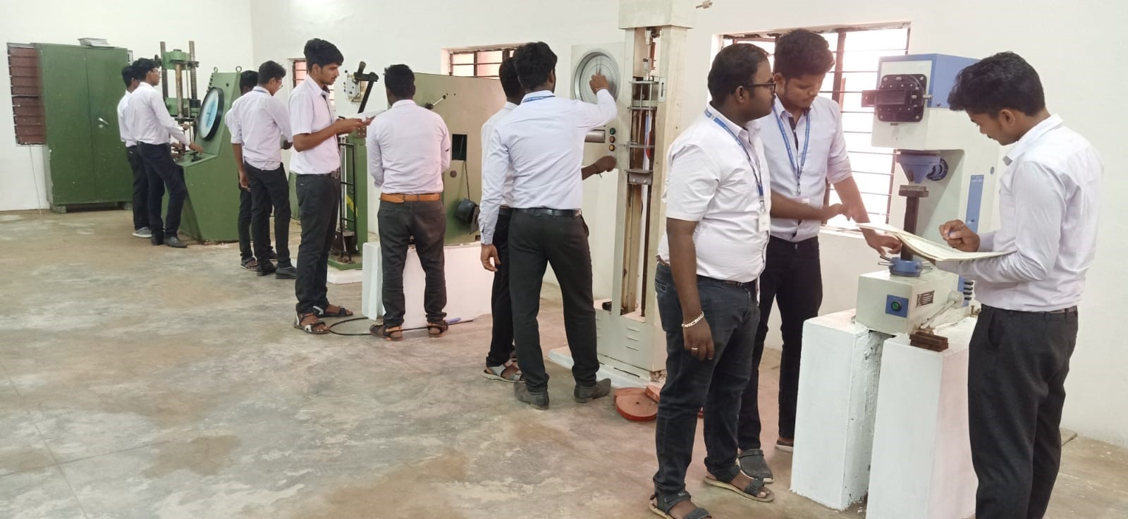 MA – Laboratory Facilities – PSN College